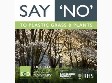 Gardenforum News - Environment - 'Say No to Plastic Grass & Plants ...