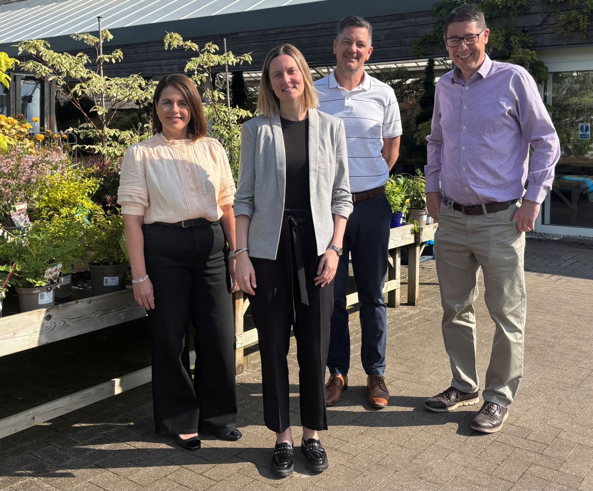 Gardenforum News - People - New finance director for Bradford garden ...