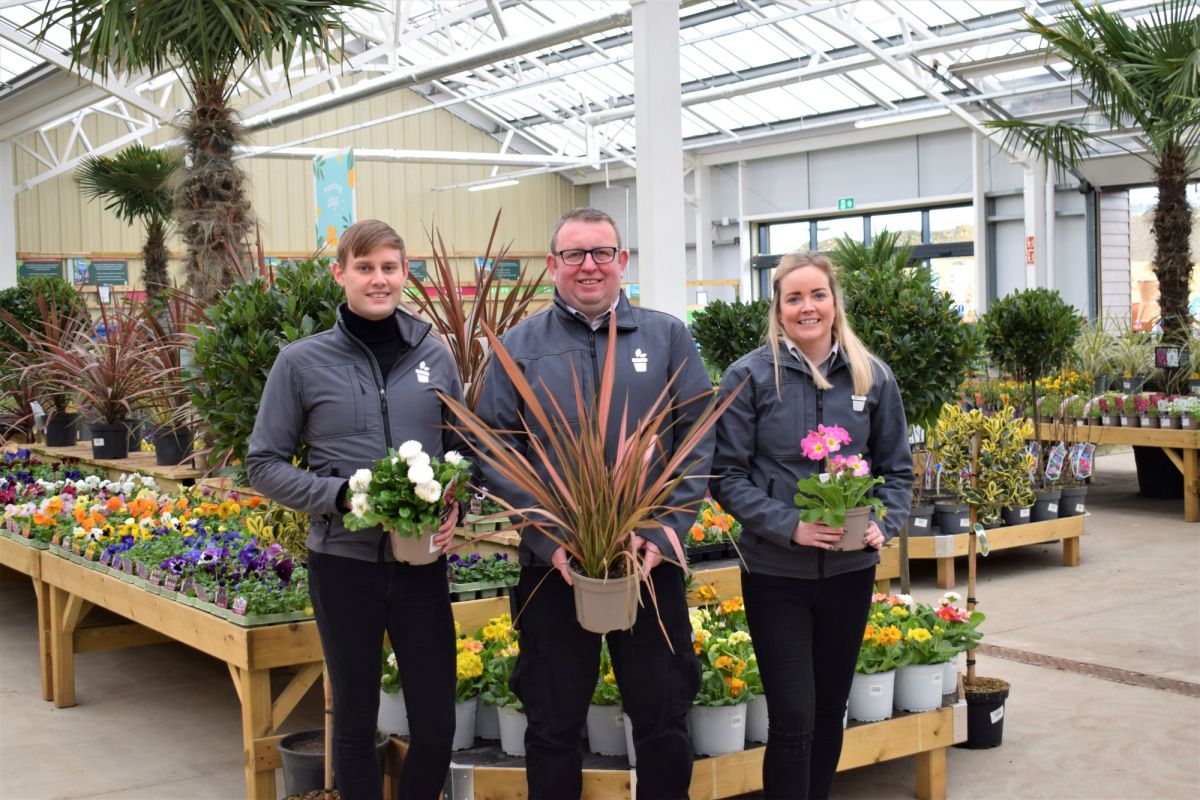 Gardenforum News - Company - Tingley garden centre celebrates its first ...