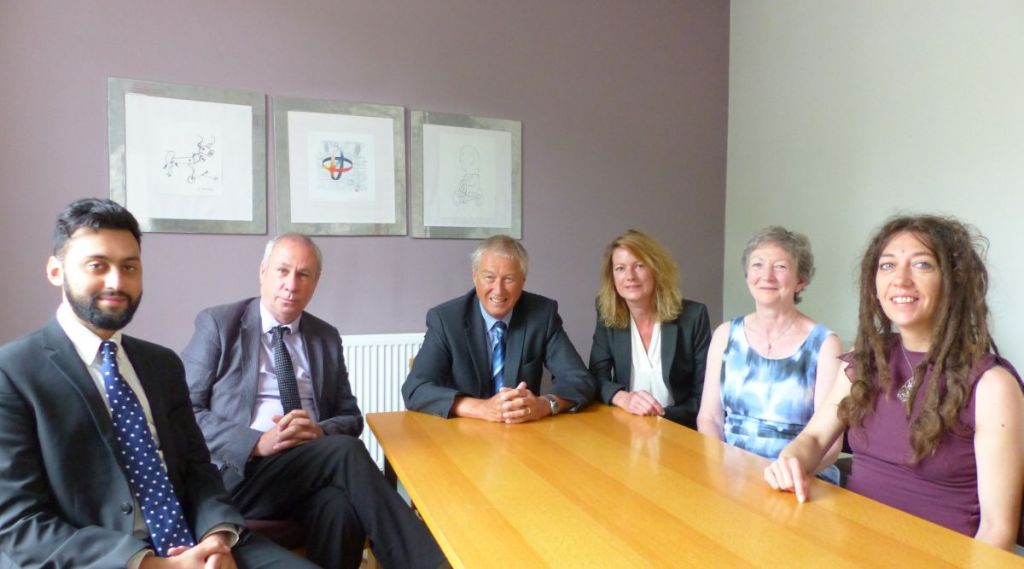 Gardenforum News - People - Meet the team at Malcolm Scott