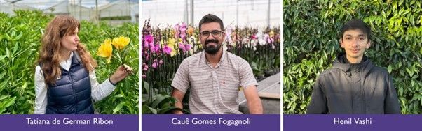 Gardenforum News - People - Henil Vashi, Robin Tacchi Plants, is AIPH ...