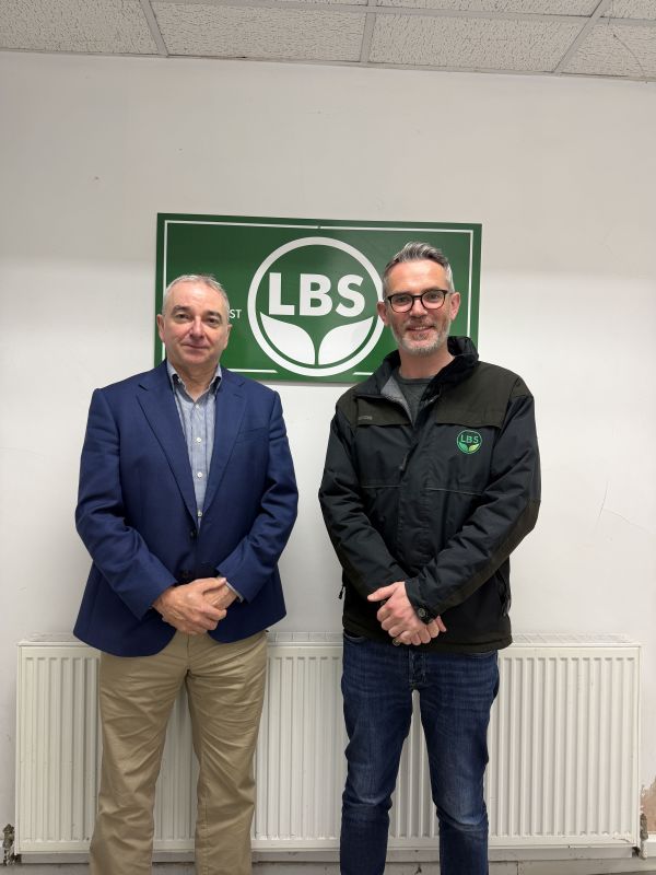 Gardenforum News - People - LBS appoints new area sales manager