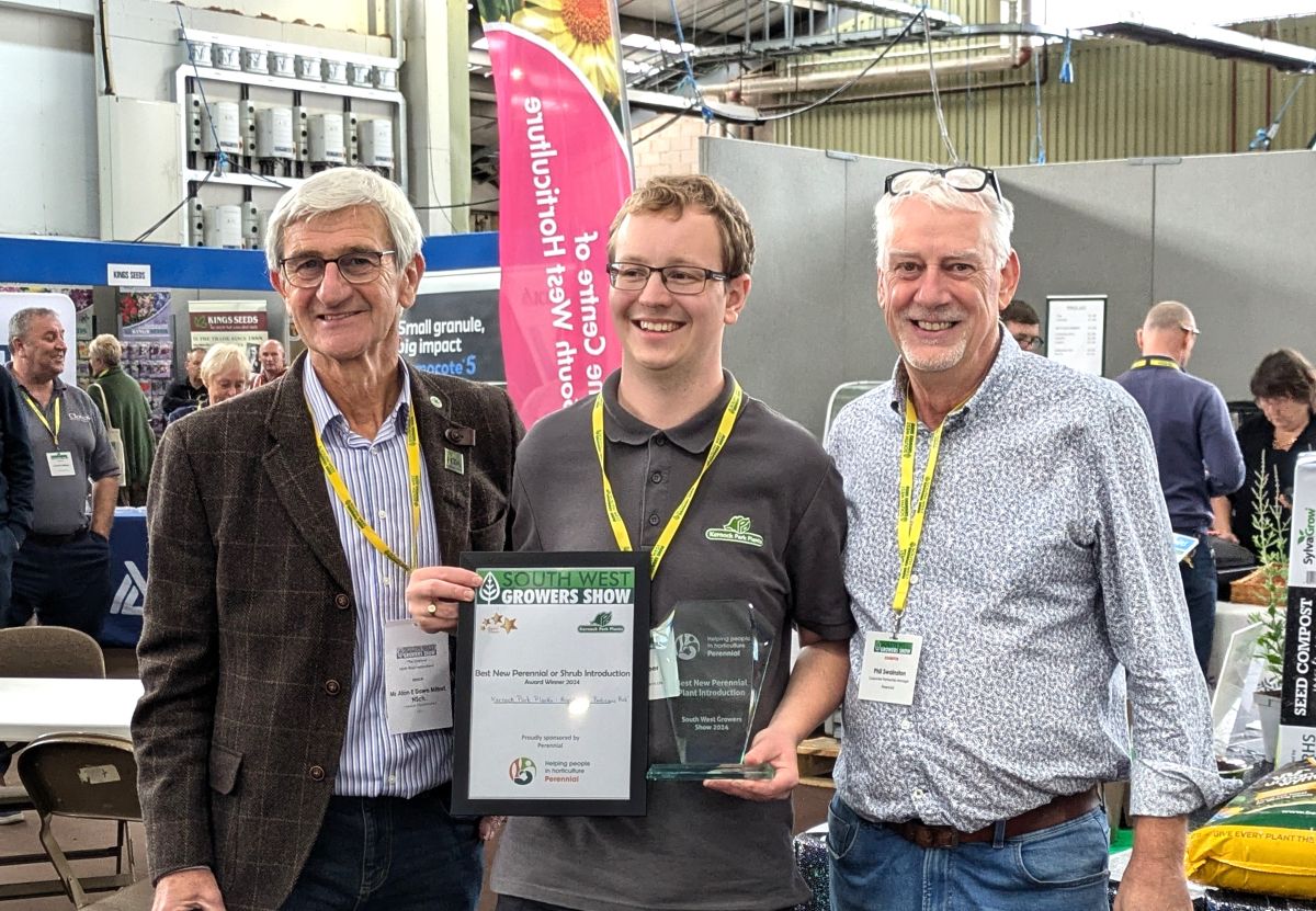 Gardenforum News - Show News - Chapel Cottage wins best exhibit at ...