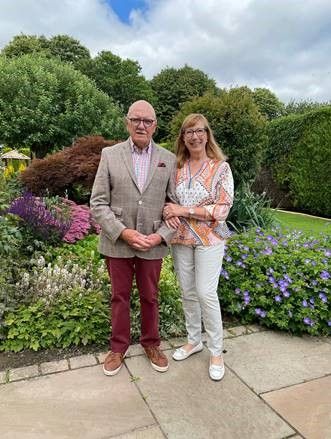 Gardenforum News - People - Allensmore 50th Anniversary Celebrations