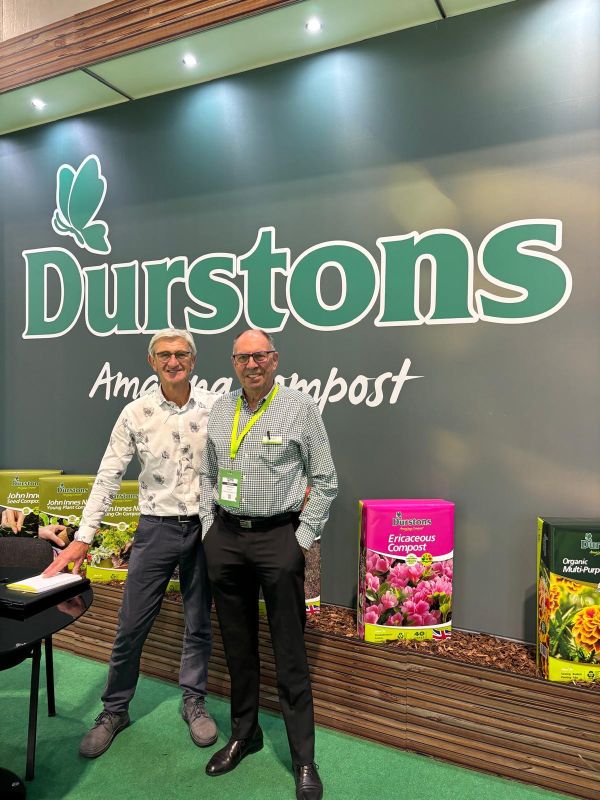 Gardenforum News - People - Chris Durston celebrates 60 years at the ...