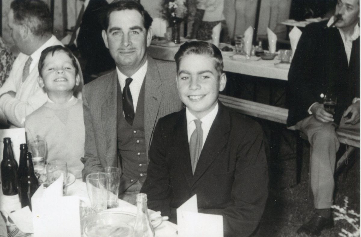 Gardenforum News - People - Chris Durston celebrates 60 years at the ...