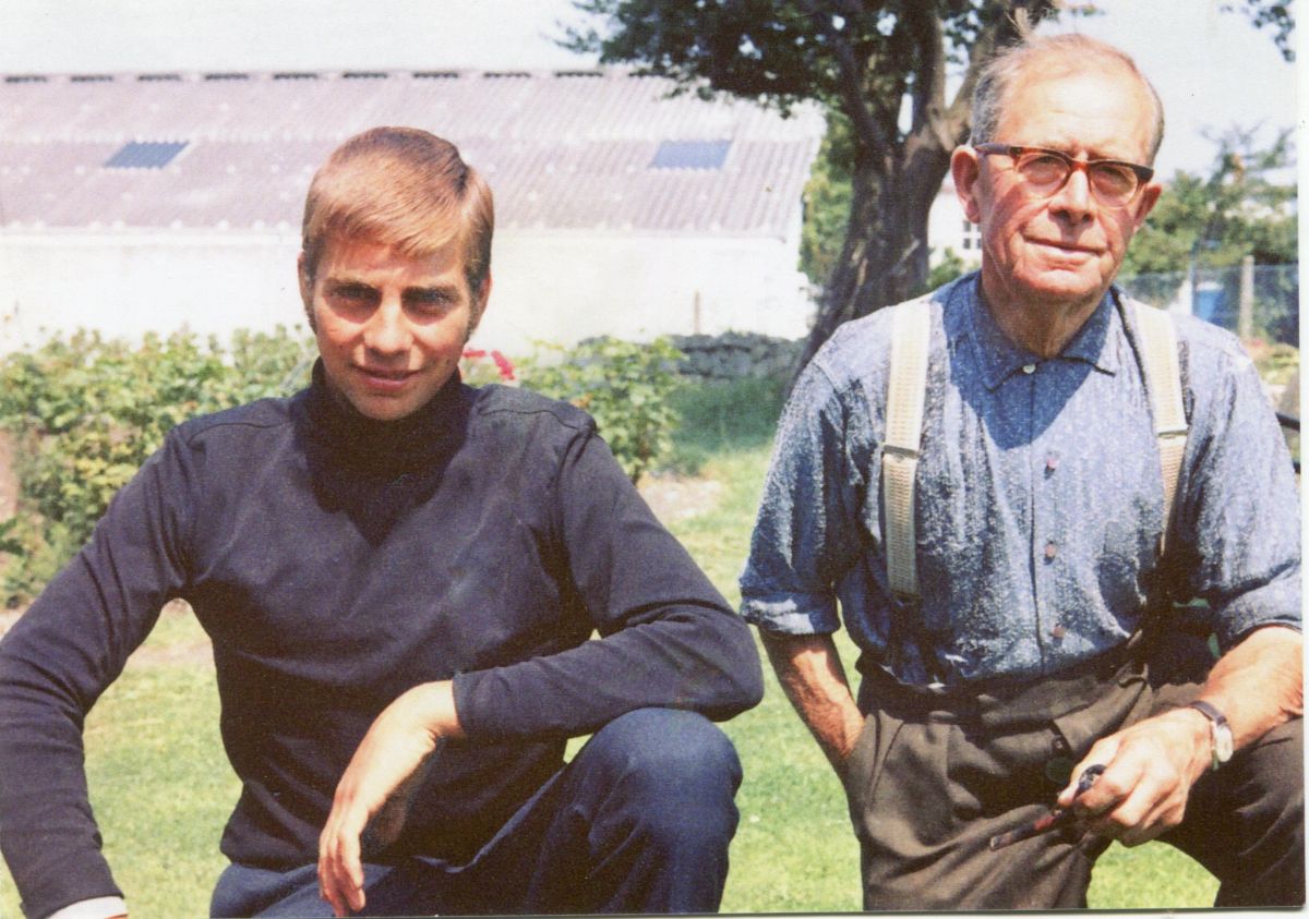 Gardenforum News - People - Chris Durston celebrates 60 years at the ...