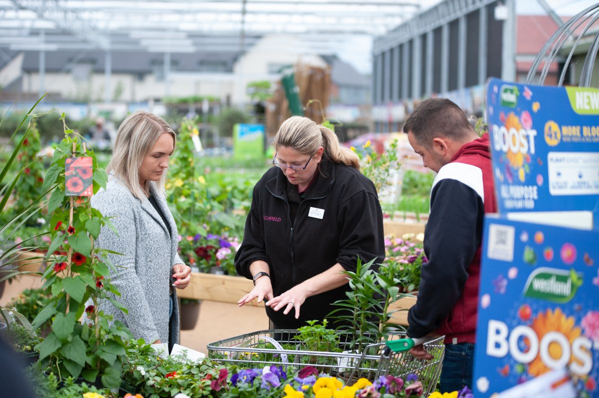 Gardenforum News - Company - Highfield Garden World set to invest £300k