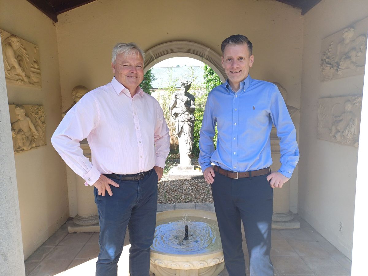 Gardenforum News - People - New MD for Haddonstone