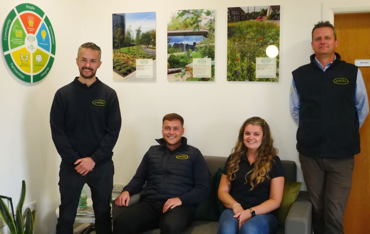 Gardenforum News - People - New growth structure in place at Green-tech