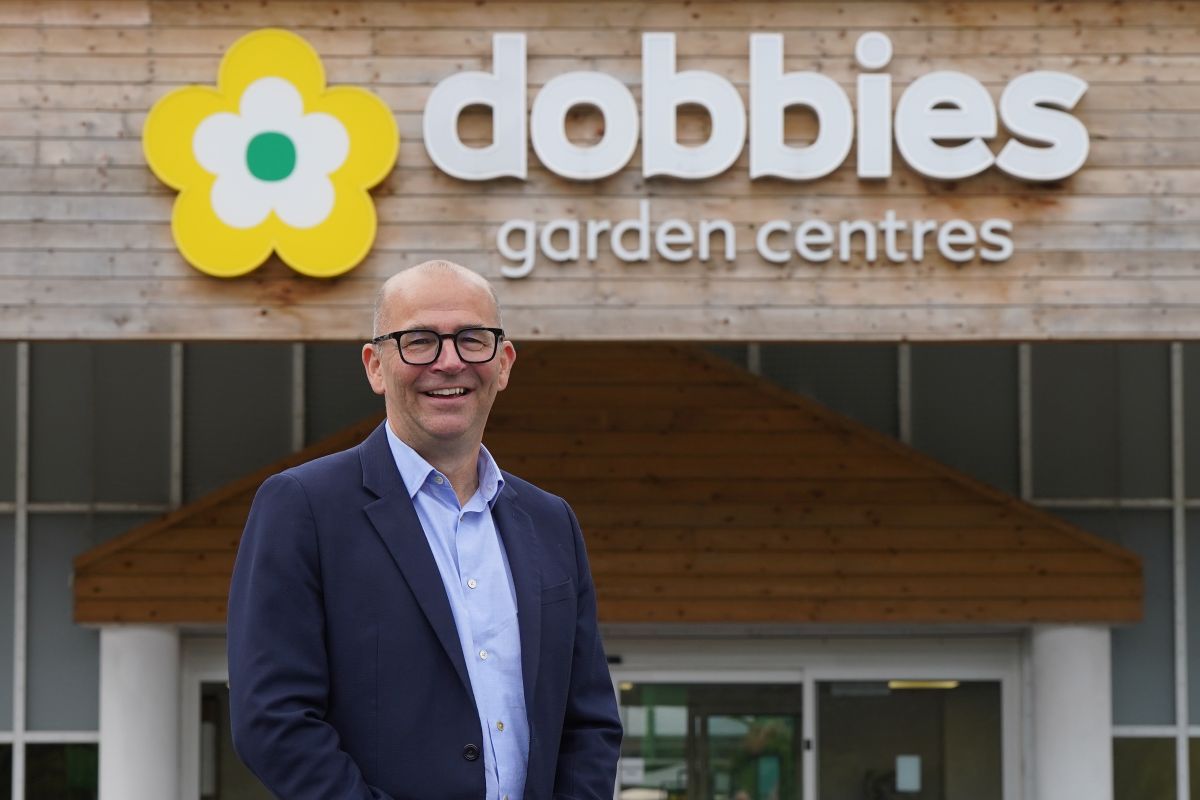 Gardenforum News - Company - Dobbies replaces Graeme Jenkins as CEO