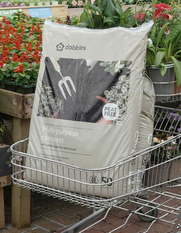 Gardenforum News - Company - Dobbies will be peat-free in six months