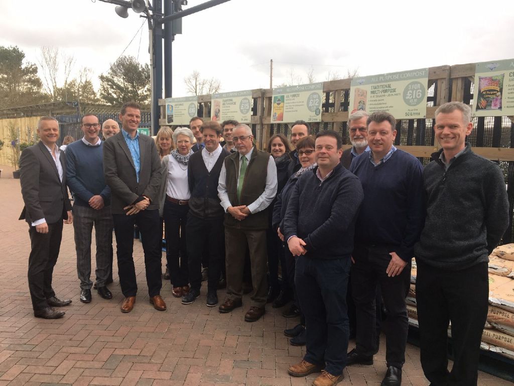 Gardenforum News - People - Bragg is the new chair of the GMA