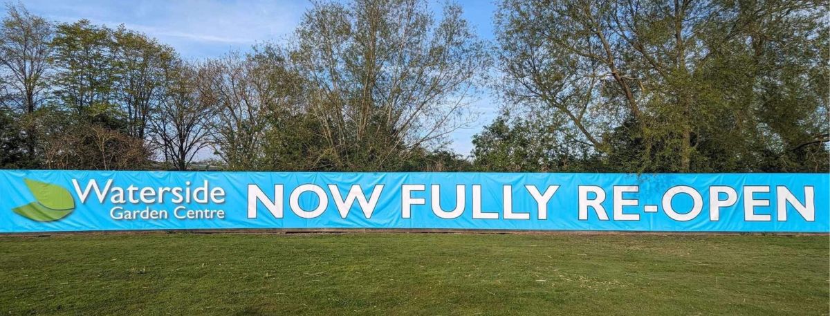 Gardenforum News - Company - Waterside Garden Centre has a “Bonkers ...