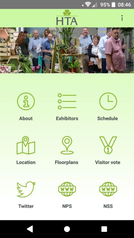 Gardenforum News - Show News - A new HTA National Plant Show app