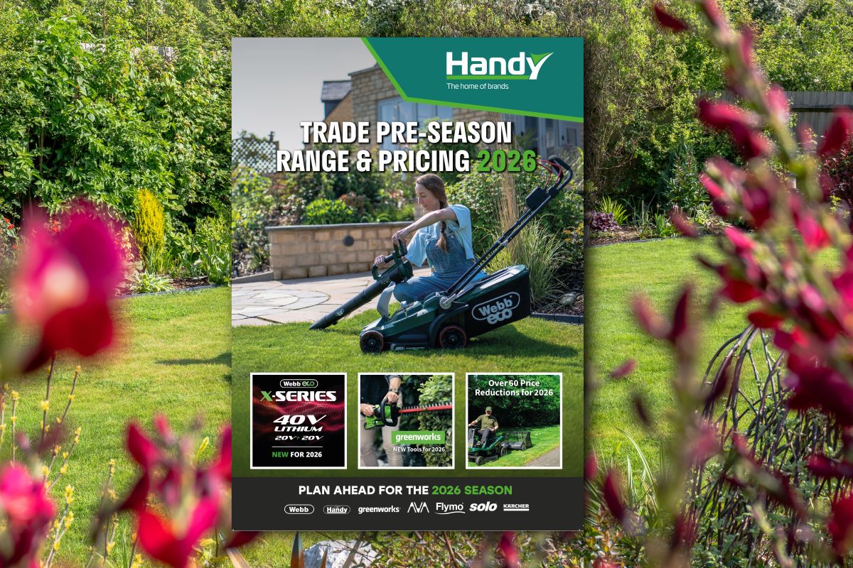 Gardenforum Products - Handy unveils 2026 trade pre-season range
