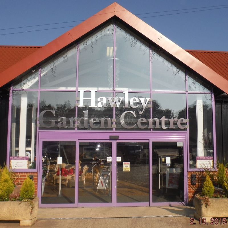 Gardenforum News - Company - Hawley Garden centre is for sale