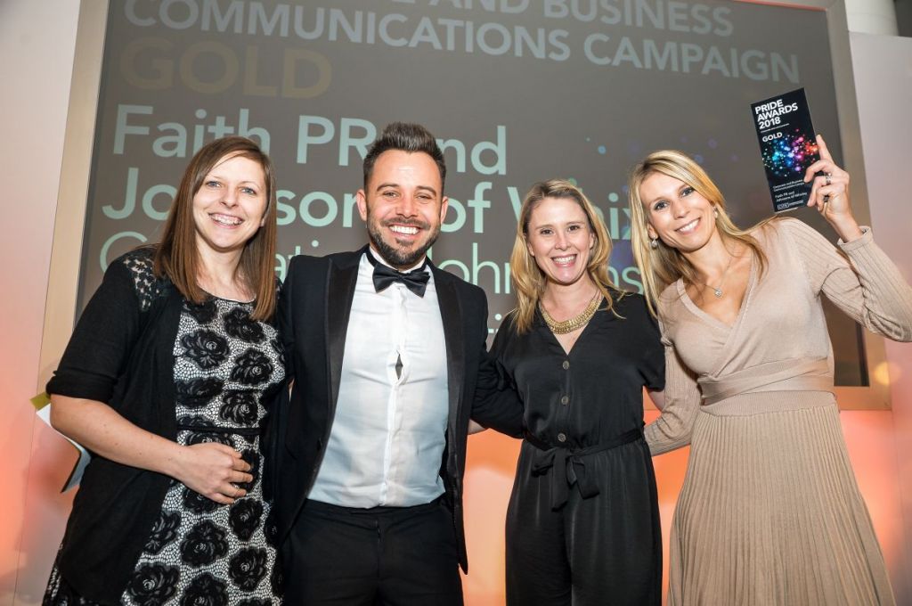 Gardenforum News - People - Communications award win for commercial nursery