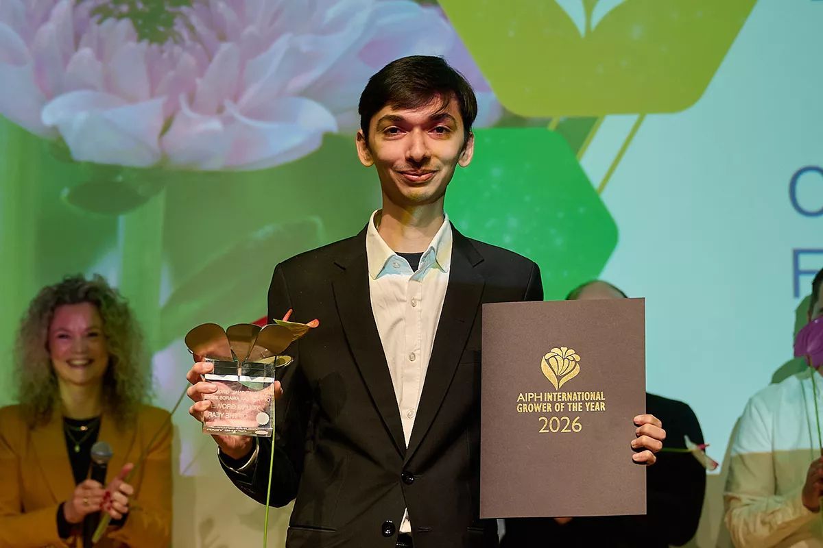 Gardenforum News - People - Henil Vashi named AIPH Young International ...
