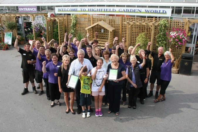 Gardenforum News - People - Highfield Riding High on Double Business ...