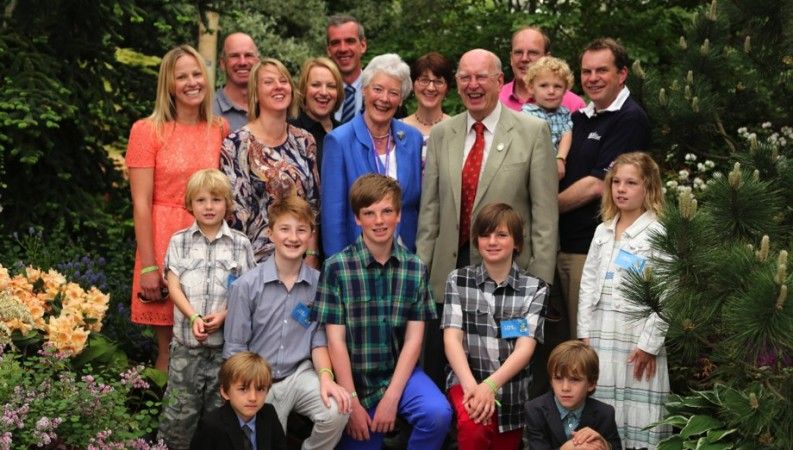 Gardenforum News - People - Hillier at 150