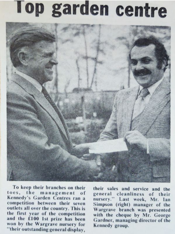 Gardenforum News - People - Ian Simpson