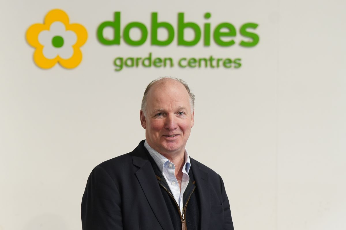 Gardenforum News - People - Dobbies appoints James Barnes as an advisor