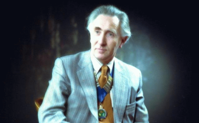 Gardenforum News - People - Jeffrey Bernhard OBE