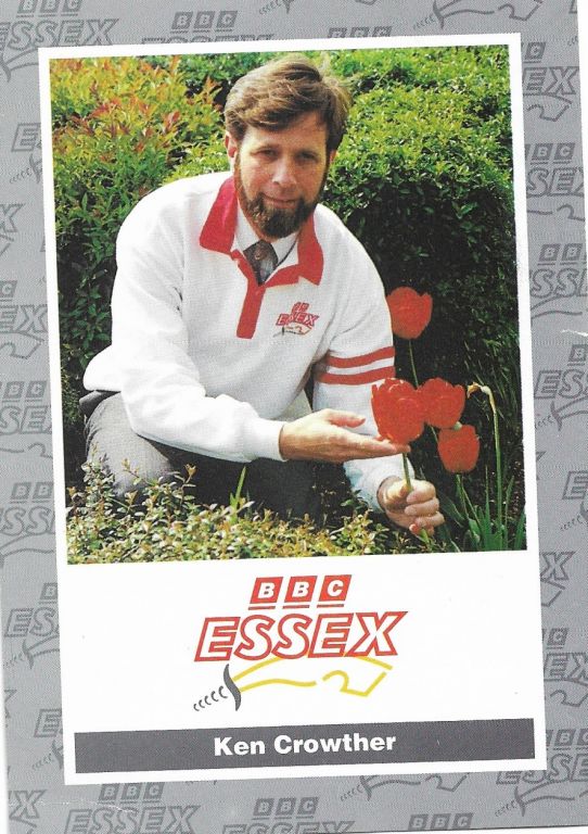 Gardenforum News - People - BBC Essex sacks Ken Crowther