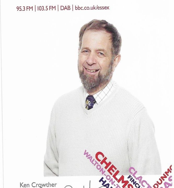 Gardenforum News - People - BBC Essex sacks Ken Crowther
