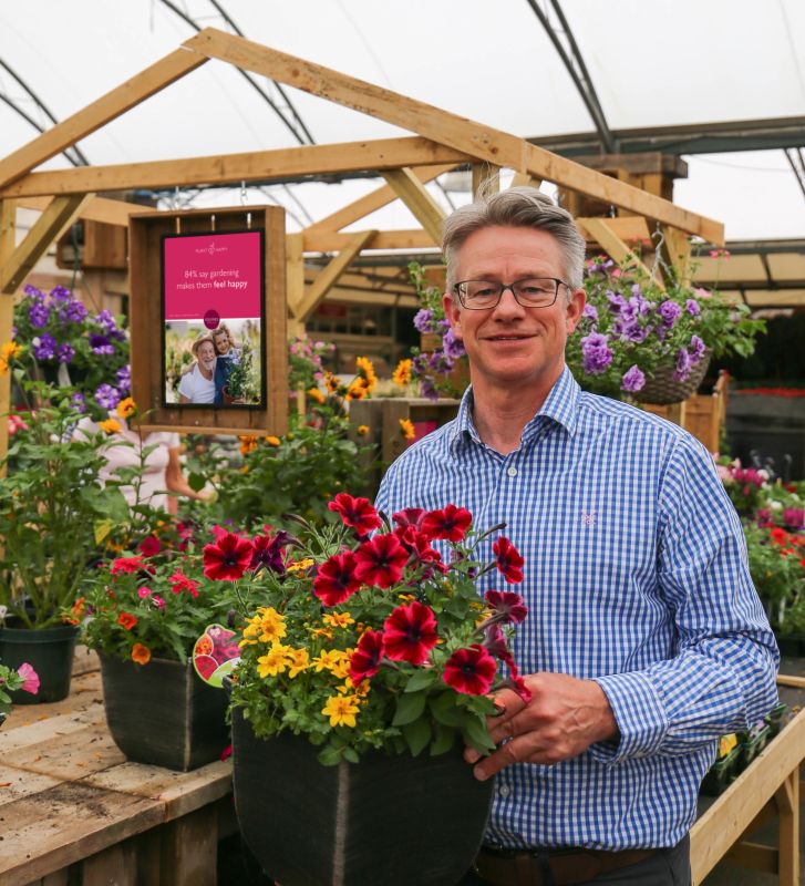 Gardenforum News - People - Squire's Martin Breddy sets retirement date