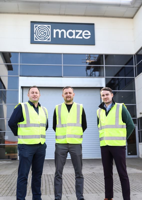 Gardenforum News - Around the Country - Maze expands logistical ...