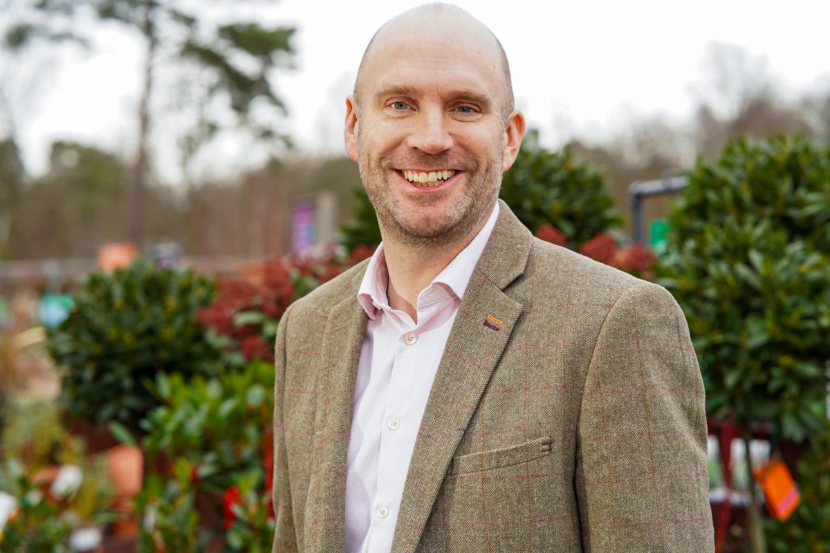 Gardenforum News - People - New CEO for Mr Fothergill’s