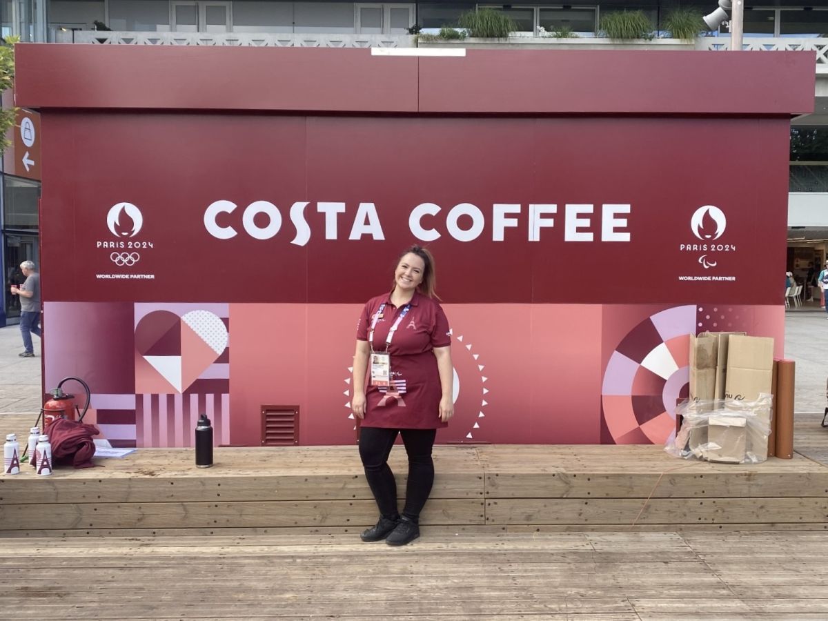 Gardenforum News - People - Haskins barista goes for gold at Olympic ...