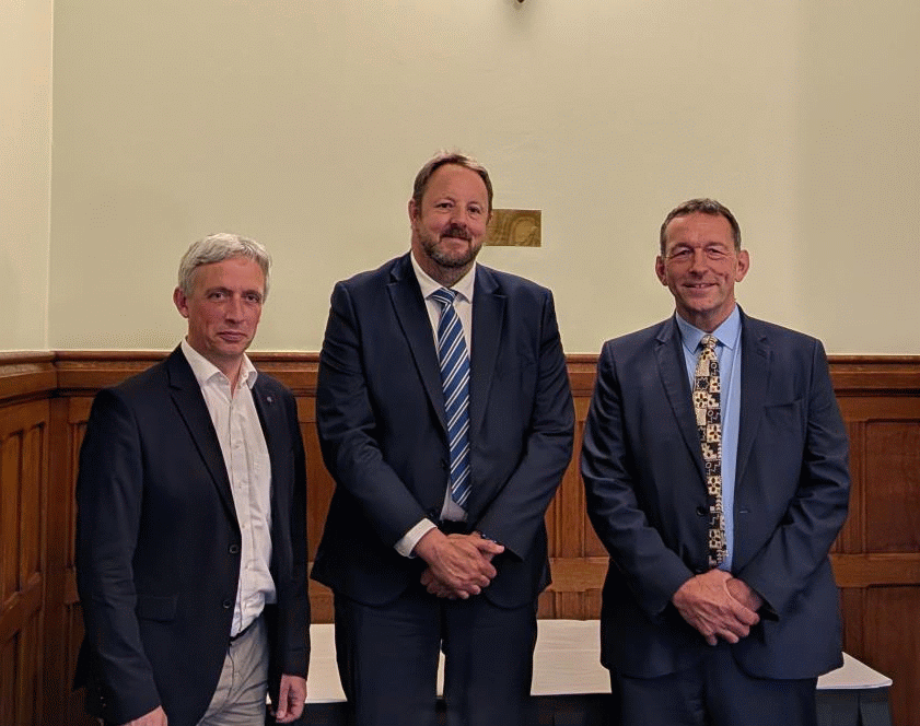 Gardenforum News - People - Mike Burks highlights SMEs' role in ...