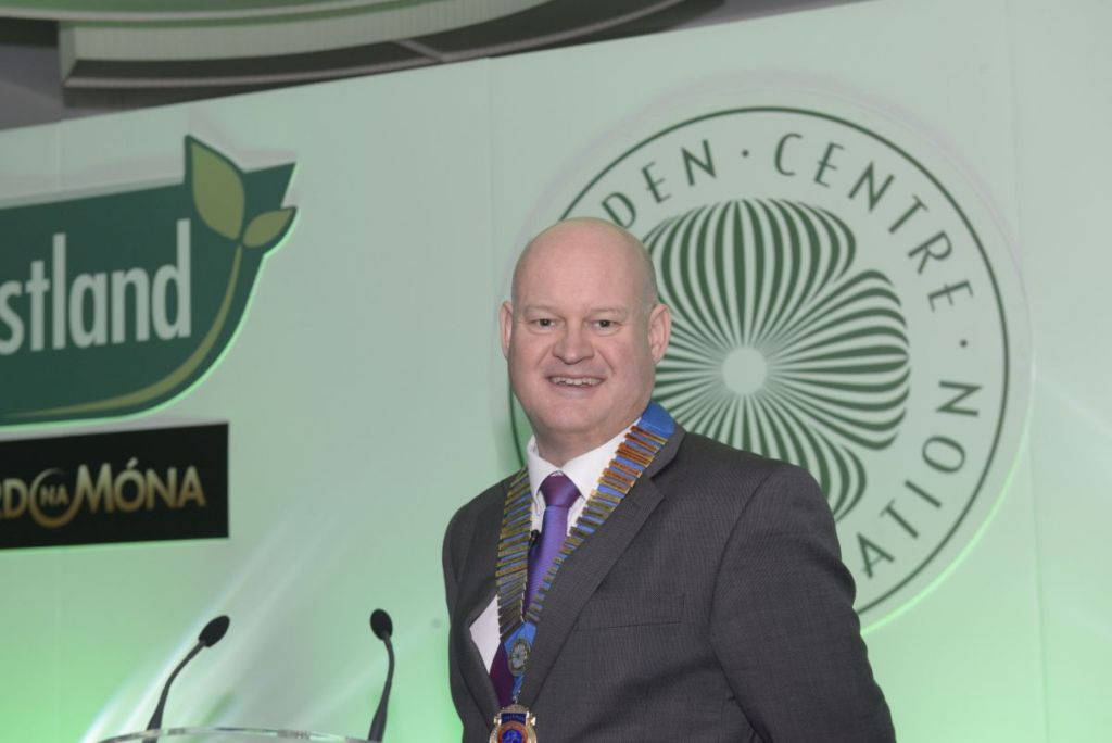 Gardenforum News - People - Mike Lind becomes GCA Chairman for 2018/19