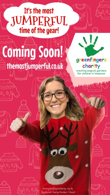 Gardenforum News - People - Get ready for the most JUMPERFUL time of ...