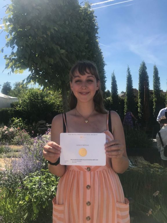 Gardenforum News - People - New team member at Provender Nurseries.