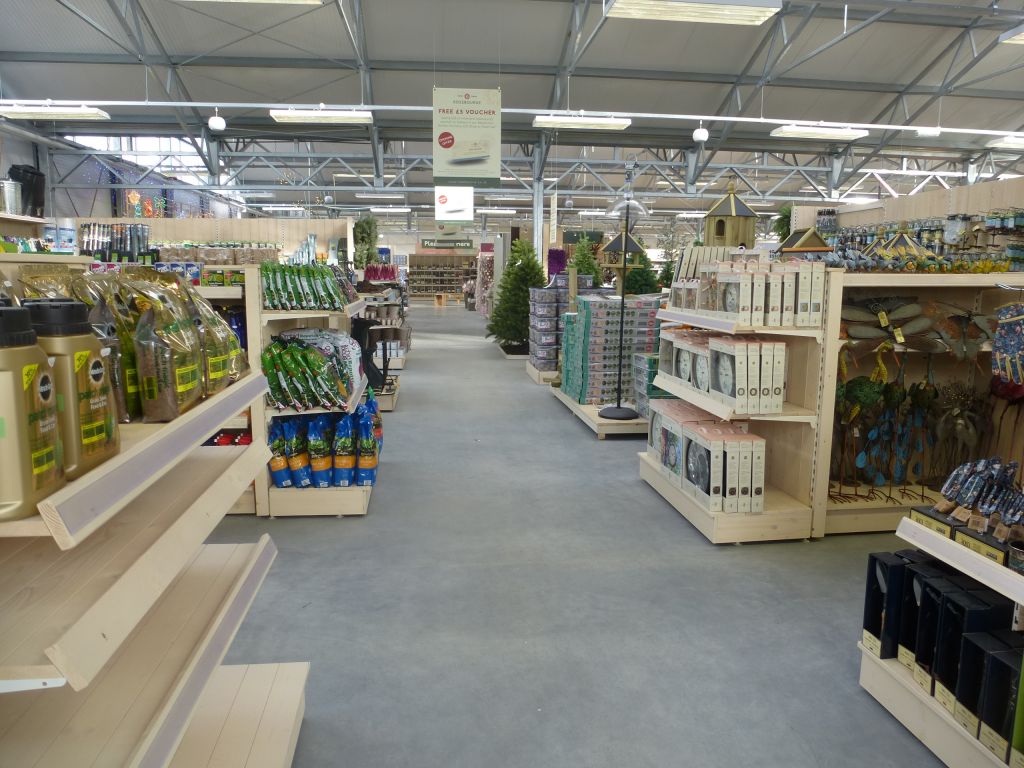 Gardenforum Headlines - Rosebourne opens its first garden centre