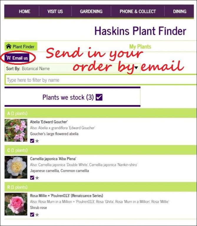 Gardenforum Business Services - Other - Plant Finder team says garden ...