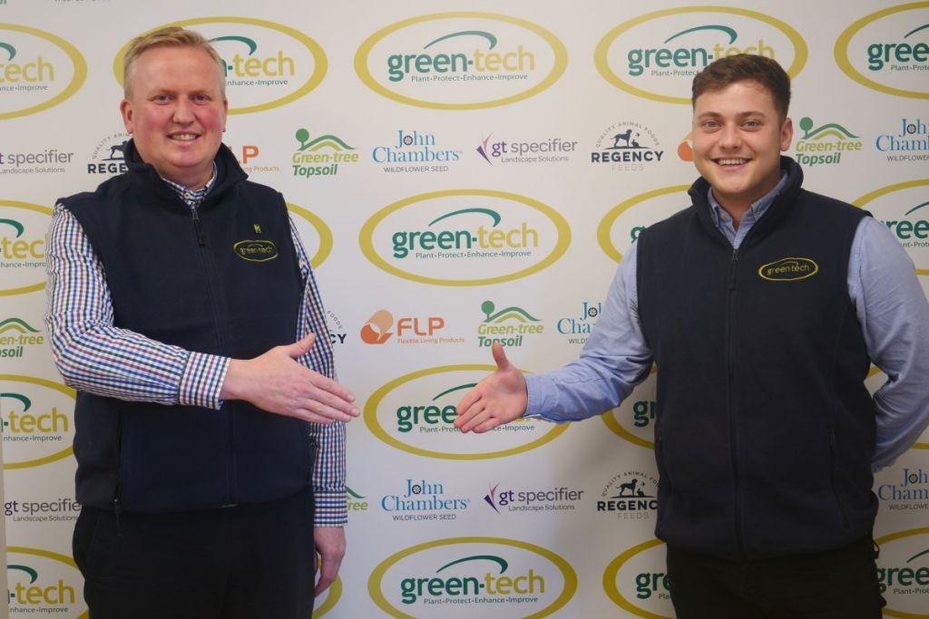 Gardenforum News - People - Josh Forster is a winner in ProLandscaper’s ...
