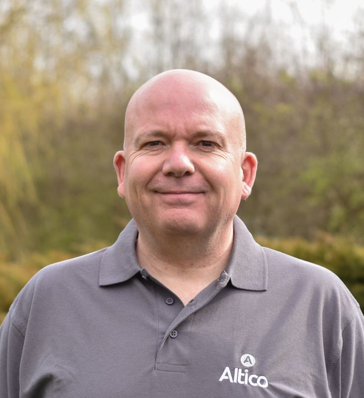 Gardenforum News - People - Richard Pyrah is commercial director of Altico