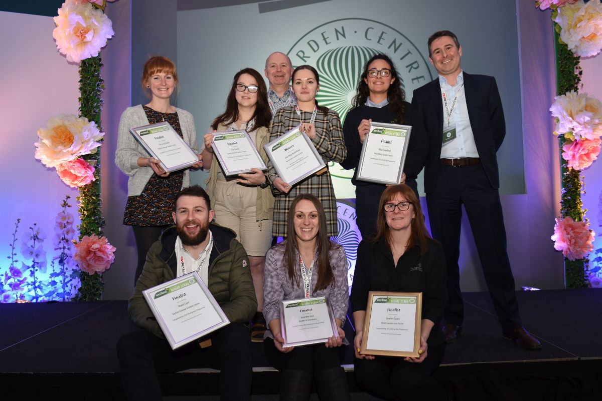 Gardenforum News - People - Ella is crowned Rising Stars winner