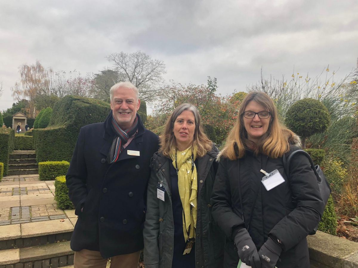 Gardenforum News - Around the Country - Perennial event at The Laskett