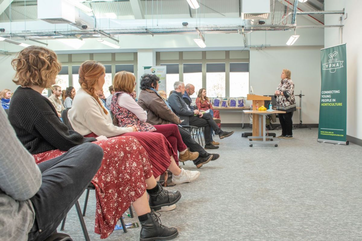 Gardenforum News - People - “You are going to be the saviours of the ...