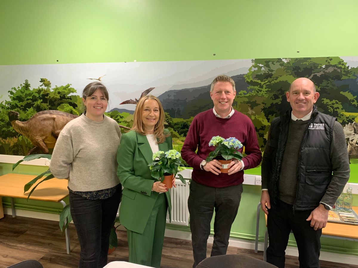 Gardenforum News - Around the Country - Tates of Sussex Garden Centres ...