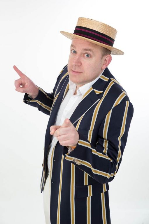 Gardenforum News - People - Tim Vine to Host a full house at the GIMA ...