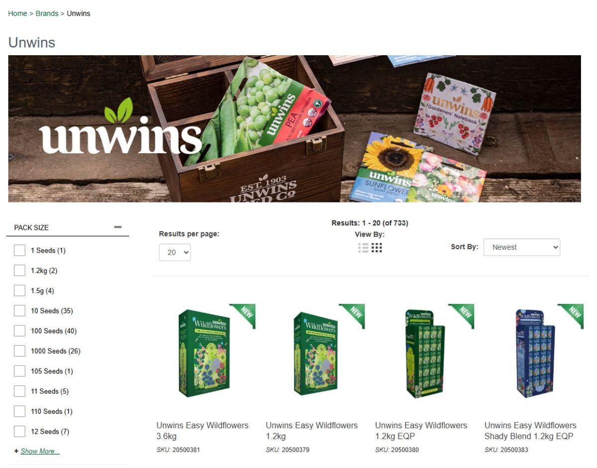Gardenforum Products - Gardening - Unwins Seeds now available on ...