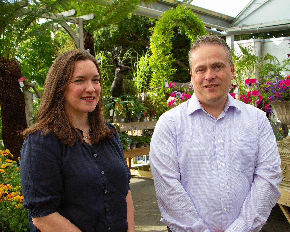 Gardenforum News - People - Notcutts creates two new executive directors