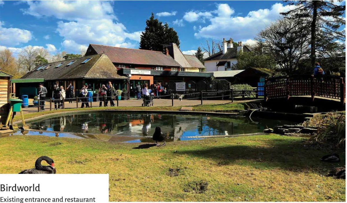 Gardenforum Headlines - Haskins to redevelop Forest Lodge & Birdworld